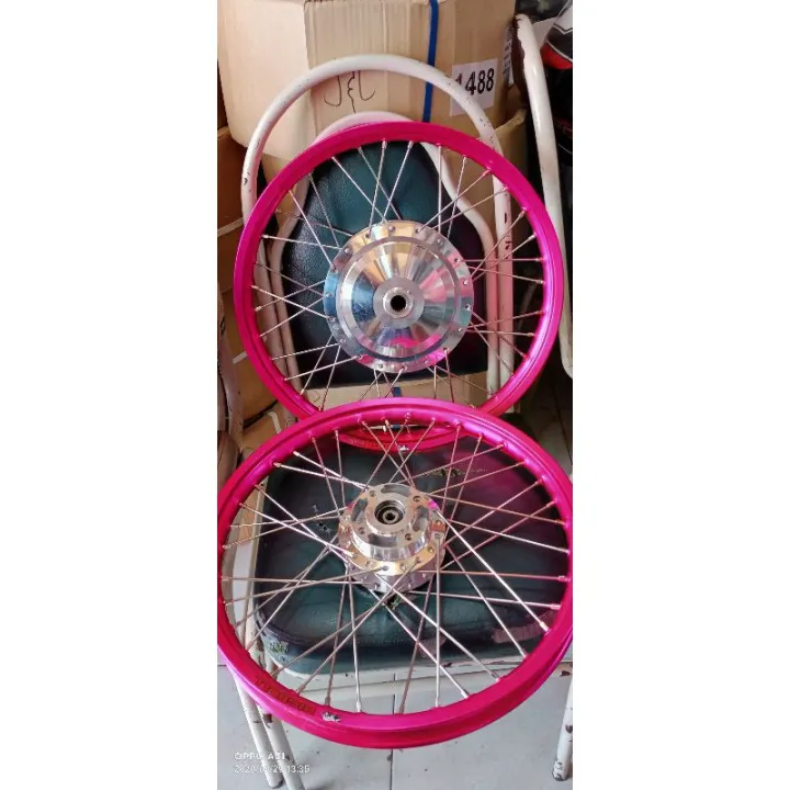 【factory outlet】 rim set mio 125.....Available made to order | Lazada PH