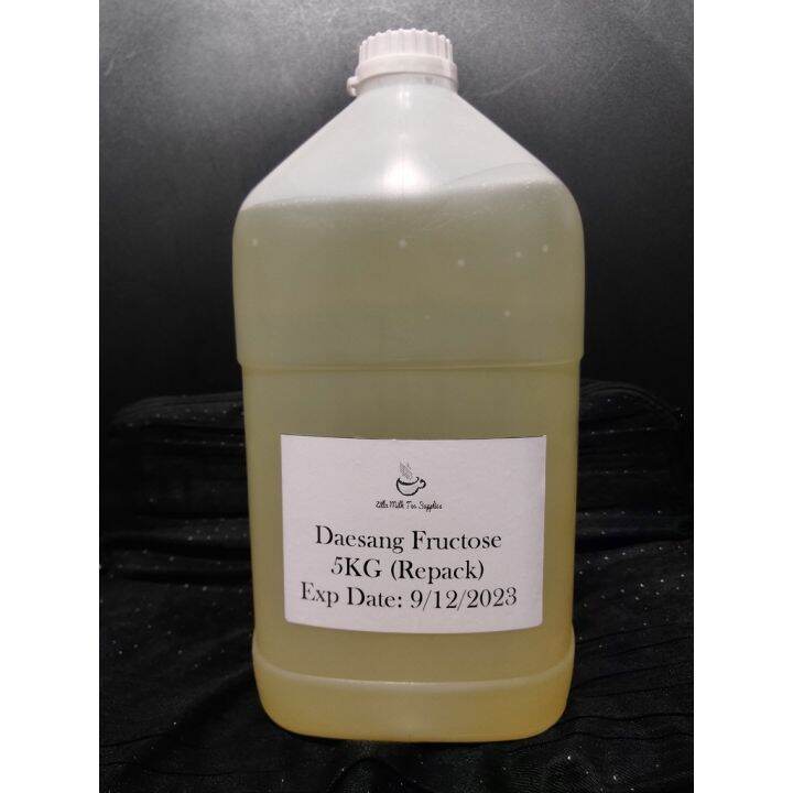 Factory direct sales COD Daesang, Supreme Fructose Corn Sugar Syrup 5kg ...