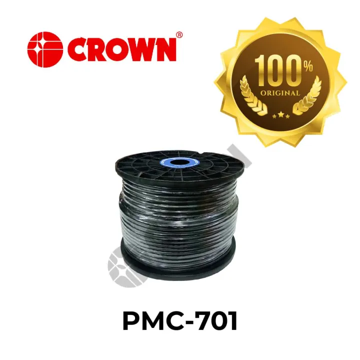 PMC-701 CROWN MICROPHONE WIRE | Lazada PH