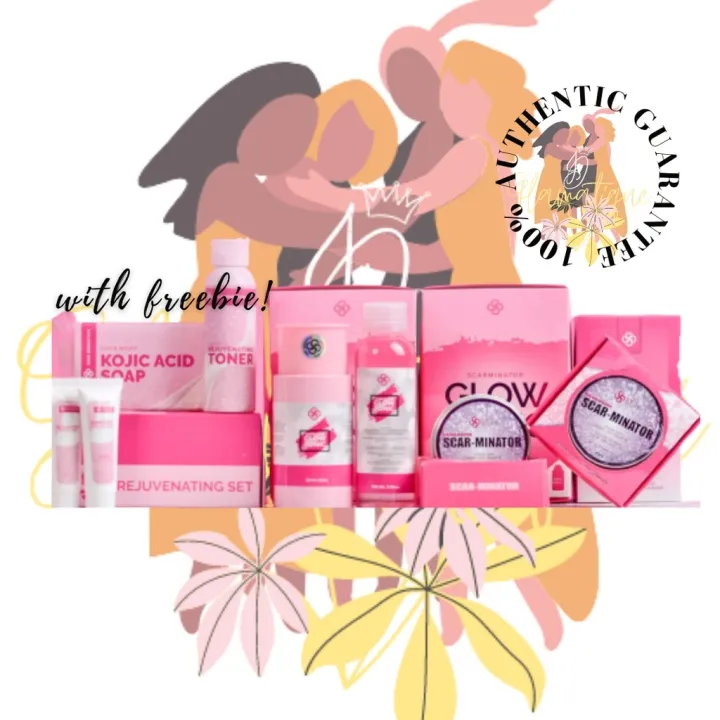 Skin Sensation Scarminator Peklat Remover Cream Glow Tonic Soap ...