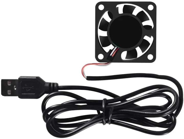 4010 USB Brushless Cooling Fan 40mm Fan High Performance DC 5V Cooling ...