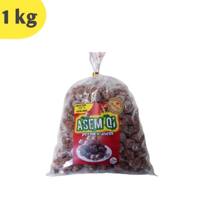 Permen asem jawa 1 kg kembang gula asem jadul bukan asem super zuper ...