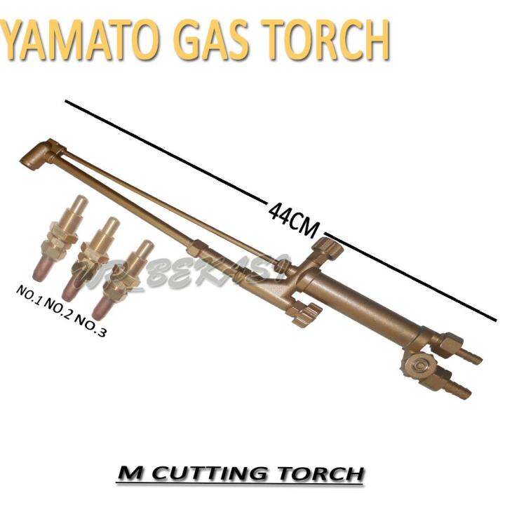 Yamato Type M Stang Blender Blander Las Gas Potong Cutting Torch Las ...