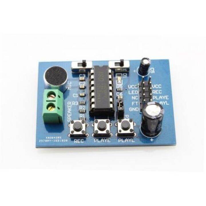 Voice Record Module ISD1820 easy to use | Lazada PH