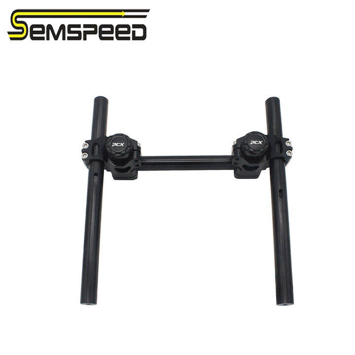 SEMSPEEDรถจักรยานยนต์22Mm 28Mm Handlebarบาร์ยึดสำหรับฮอนดาพีซีเอ็กซ์150 ...