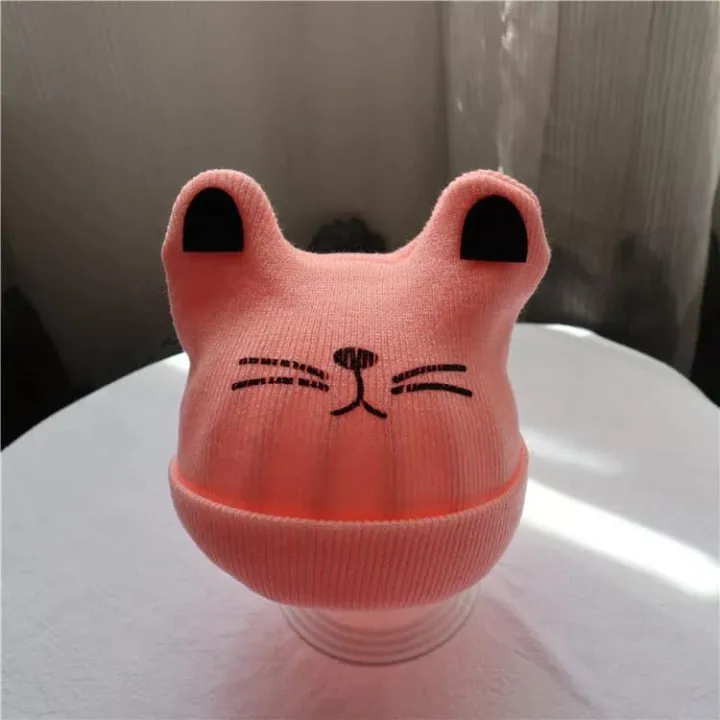 GIVA Cute Baby Bonnet Cat Design | Lazada PH