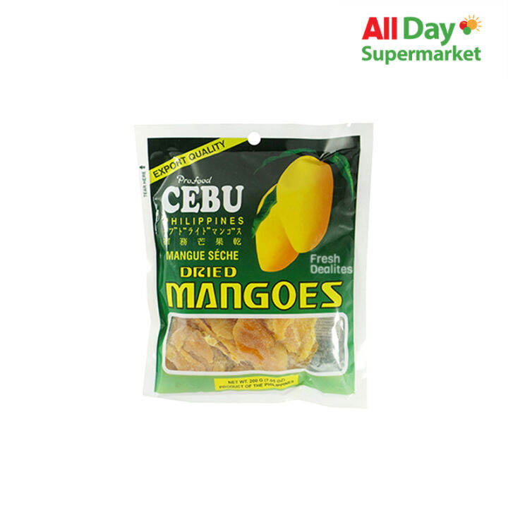 Cebu Dried Mango Sliced 200G | Lazada PH