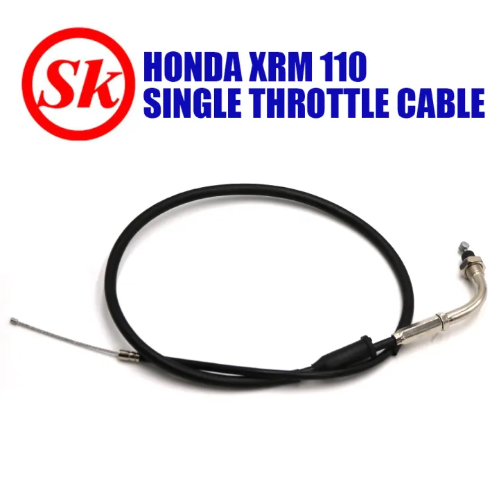 SK Throttle Cable For Honda XRM110 | Lazada PH