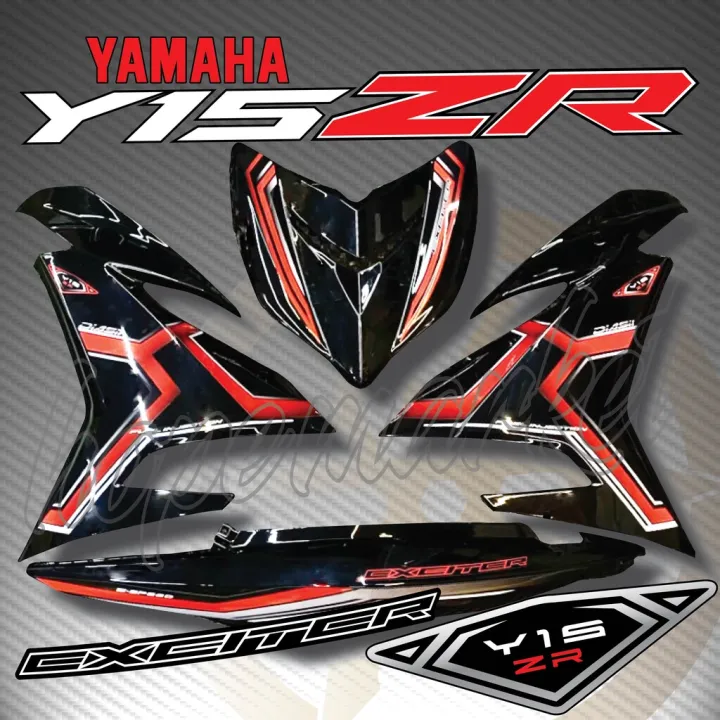 STRIPE MOTOR YAMAHA EXCITER Y15ZR (44) CUSTOM VIETNAM Y16 DESIGN | Lazada