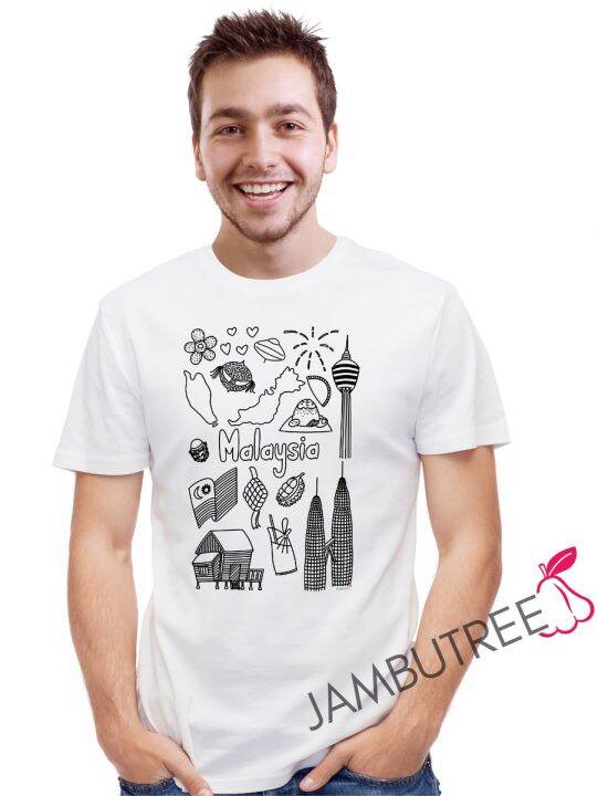 Jambutree Jalur Gemilang Bendera Malaysia Icon KLCC Kampung Malaysians ...