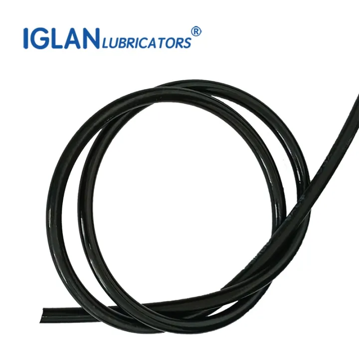 PA/TPU/TPEE 6mm Flexible Lubricatiion Grease Pipe Fiber Resin Nylon ...