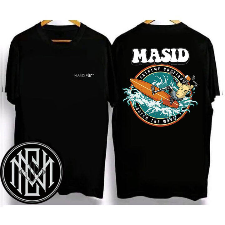 Masid t Shirt Catch Wave Series by Geo Ong 2022 Masid Fam Clothes for ...