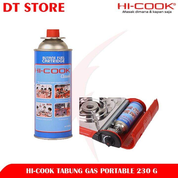 Hi - Cook Gas Cartridge / Tabung Gas | Lazada Indonesia