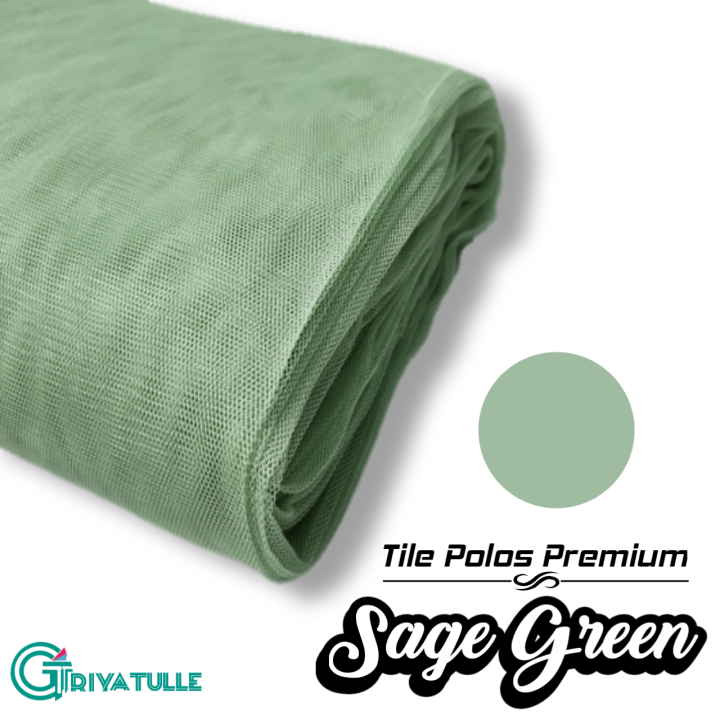 ½m Kain Tile Polos halus / tile polos / tile polos halus / lebar 150cm ...