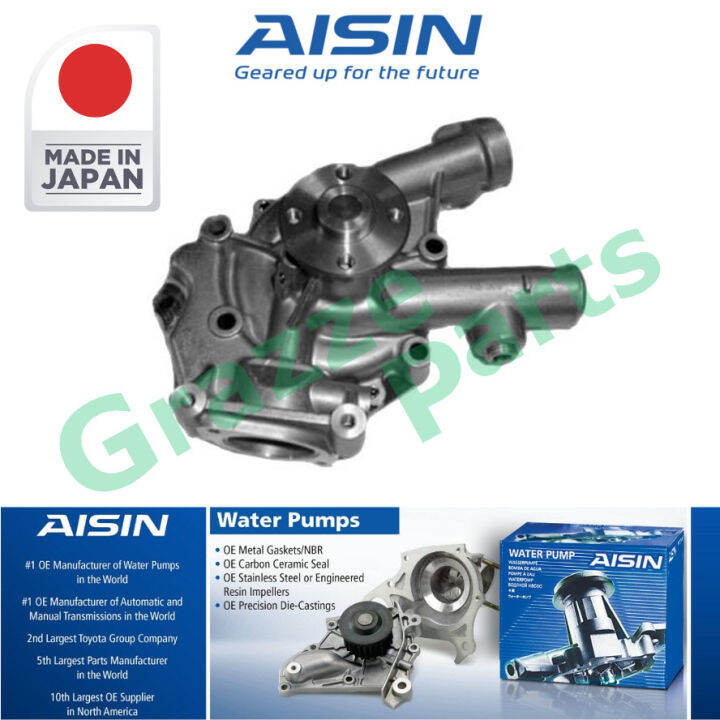 AISIN Made In Japan Engine Water Pump for Forklift 1Z 11Z | Lazada