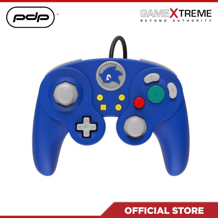 PDP NS Wired Controller – Sonic (Nintendo Switch) | Lazada PH