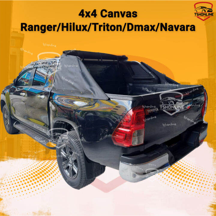 4X4 Canvas Ford Ranger CANVAS OEM Roll Bar Canvas/TOYOTA VIGO CANVAS ...