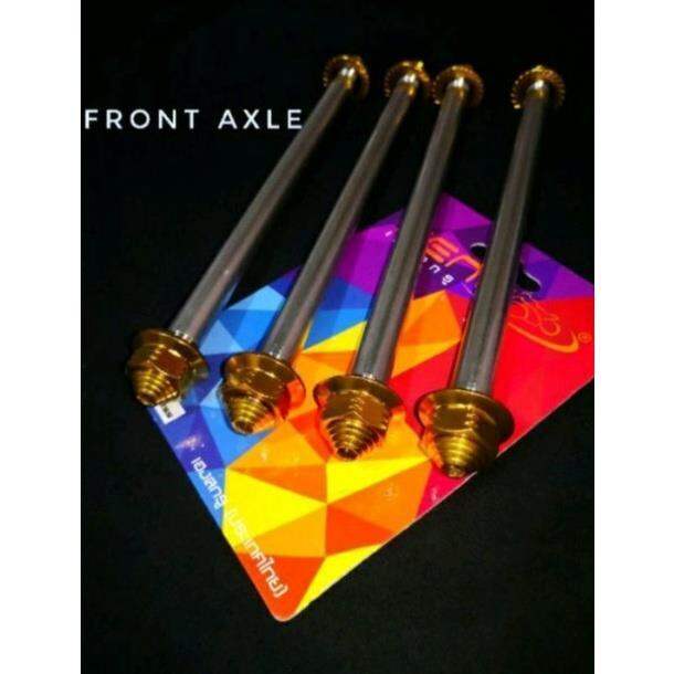 Heng Front Axle Wave/Xrm/Rs125/150/R150/Smash/Sniper | Lazada PH