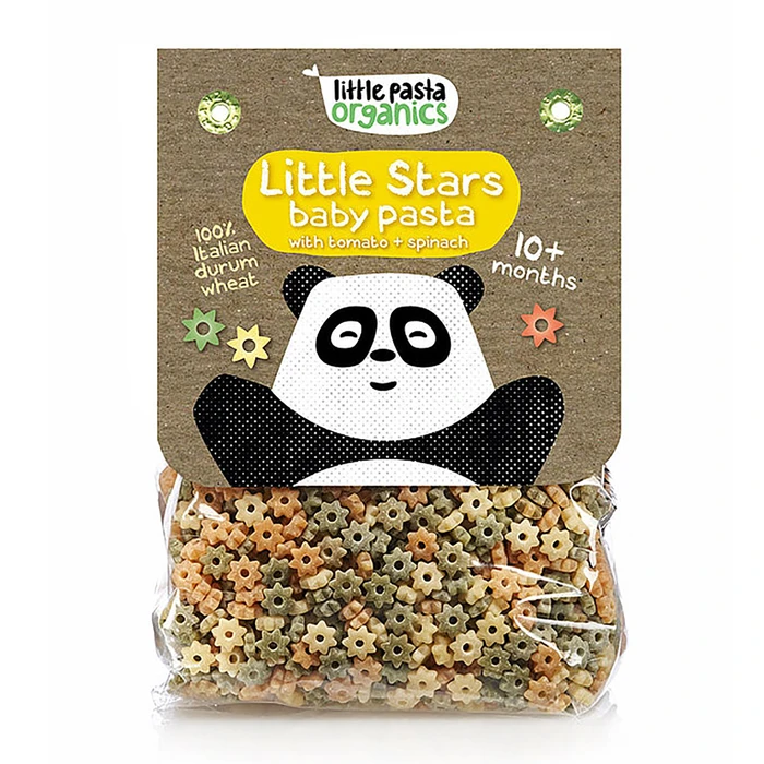 Little Pasta Organics Little Stars Baby Pasta 250g | Lazada PH