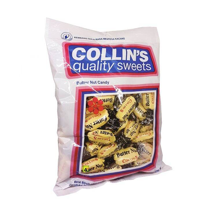 COLLINS - Butter Nut Candy - 160 gr | Lazada Indonesia