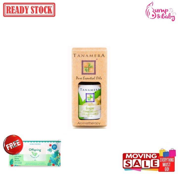 Tanamera - Essential Oil Ginger 10ml | Lazada