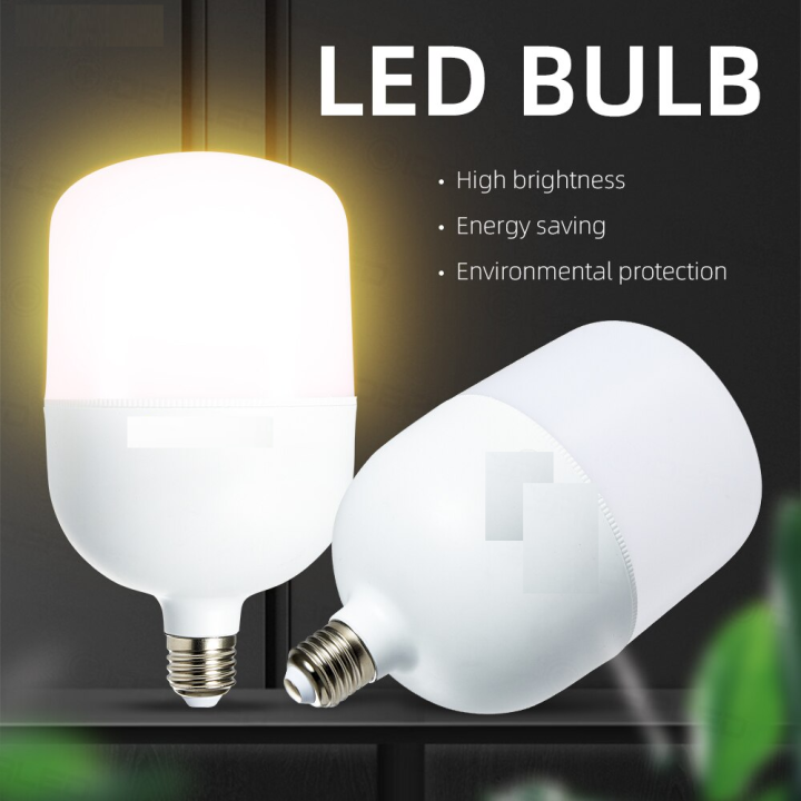 E-STORE LED Bulb 5w 10w 15w 20w Cool Daylight Light Ilaw Bumbilya 6500k ...
