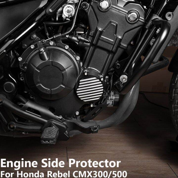 For HONDA Rebel CMX 300 500 CMX500 CMX300 Engine Cover Stator Case Body ...