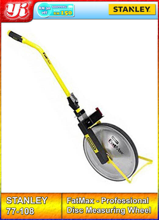 STANLEY 77-108 FATMAX Professional Disc Measuring Wheel | Lazada