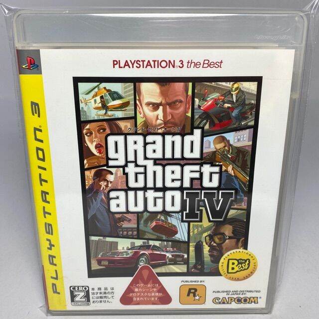 PS3 : GTA IV Grand Theft Auto IV | Lazada.co.th