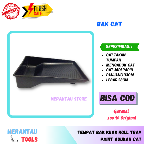 Bak Cat Roll Bak Cat Tembok Bak Cat Hitam Tatakan Roll Bak Tempat Cat ...