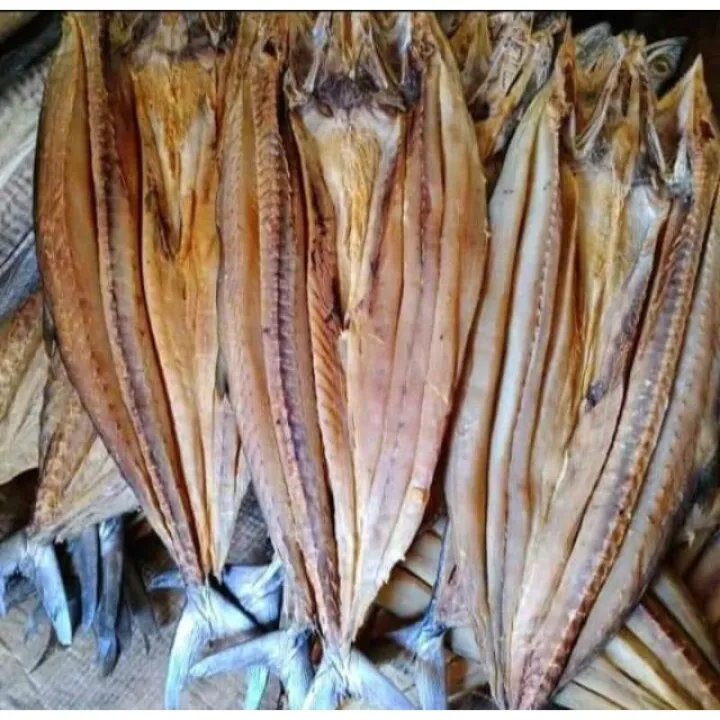 Ikan Asin Daging Tenggiri 1kg / Tengiri Super Kualitas No 1 Asli ...