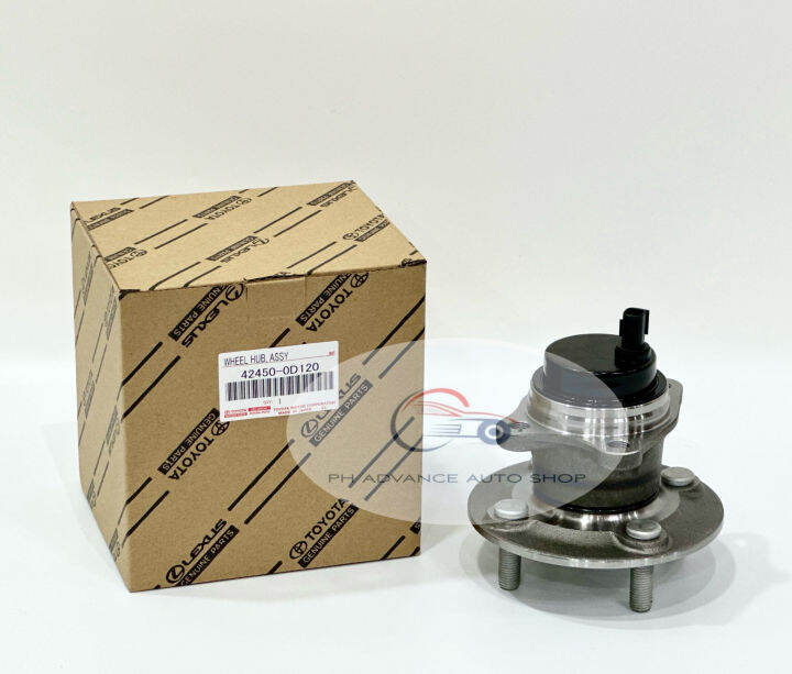 Wheel Hub Bearing Assembly Toyota Vios 2014-Up (REAR) with ABS 42450 ...