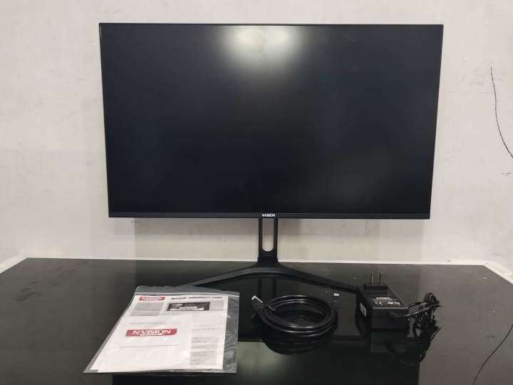 Nvision IP24V3 23.6" with VGA and HDMI Ports IPS Monitor | Lazada PH