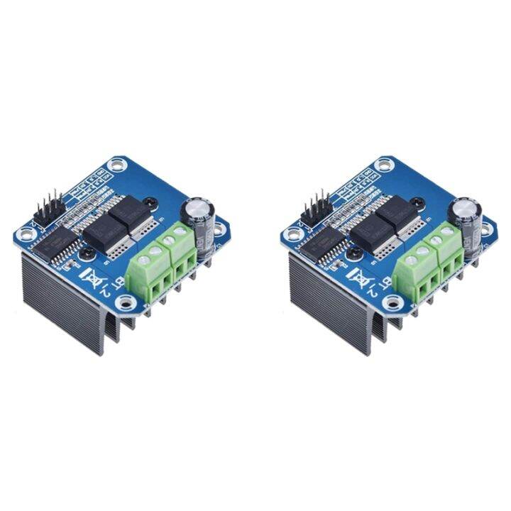 2X BTS7960 43A High Power Motor Driver Module/Smart Car Driver Module ...