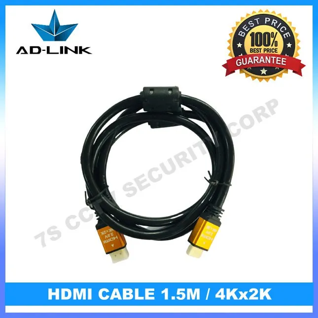 ADLINK HDMI CABLE 4K/2K VERSION 2.0 FULL HD 2160P | Lazada PH