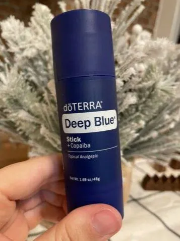 Doterra Deep Blue Stick + Copaiba 48g( 100% Original ) | Lazada