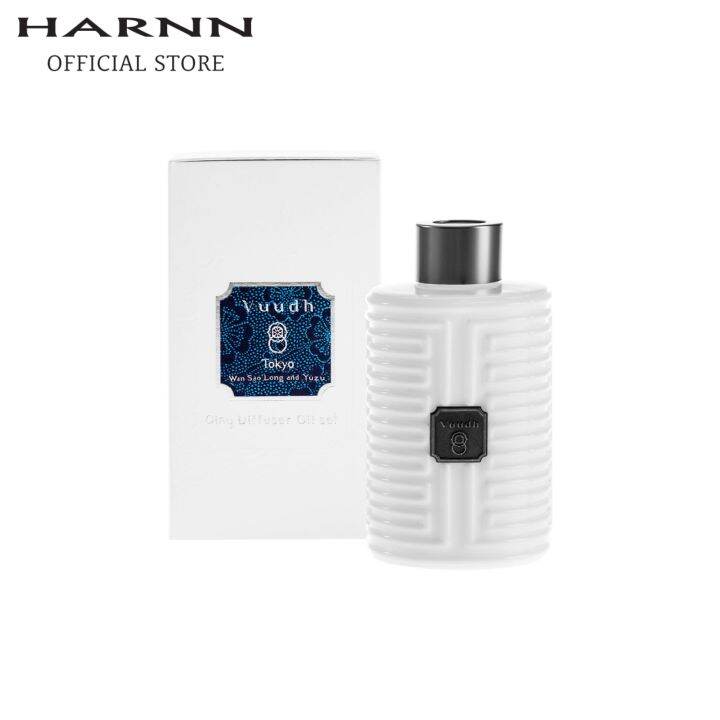 VUUDH TOKYO (WAN SAO LONG AND YUZU) DIFFUSER OIL SET 200 ML. ก้านไม้หอม ...