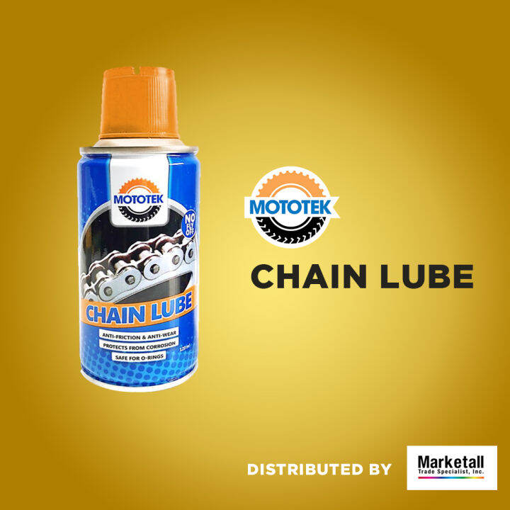 Mototek Chain Lube | Lazada PH