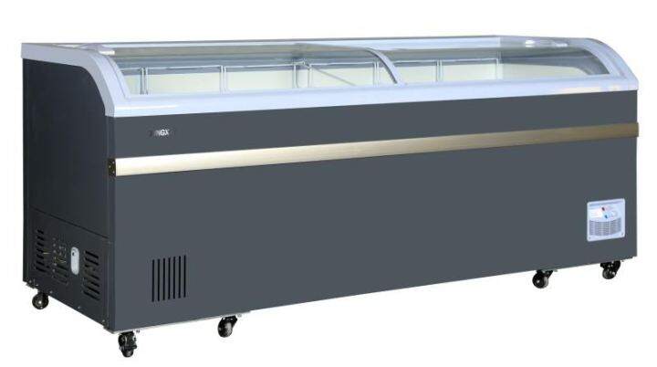 CHEST FREEZER (GLASS CURVE) 700L | Lazada