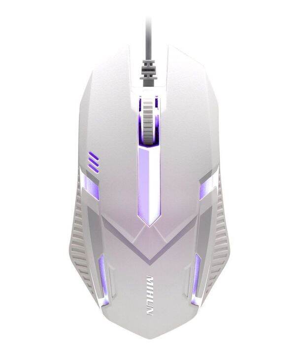 New Backlight Wired Gaming Mouse 1000 DPI RGB Light Computer Mouse ...