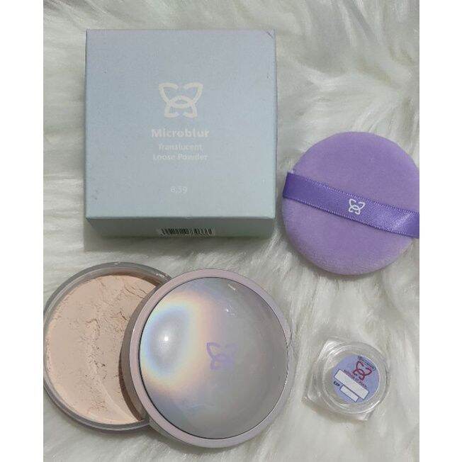 MOP microblur powder/ Mother of Pearls microblur translucent powder by ...