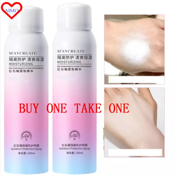 Whitening Sun Screen Spray (Buy 1 Take 1) Unisex UV Protection ...