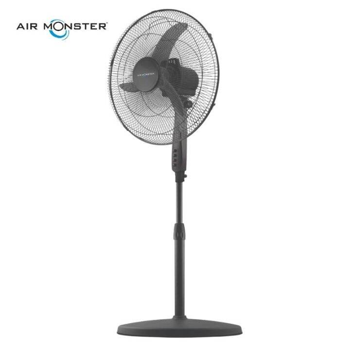 Air Monster 18 inch 3 Speed Turbo Stand Fan | Lazada PH