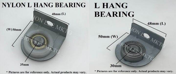 (*READY STOCK*) NYLON / MILD STEEL L HANG BEARING | Lazada
