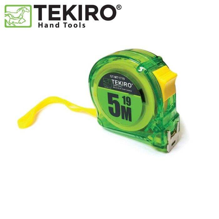 TEKIRO METERAN TRANSPARAN 5 METER /METERAN / TOOLS - ALAT PERKAKAS ...