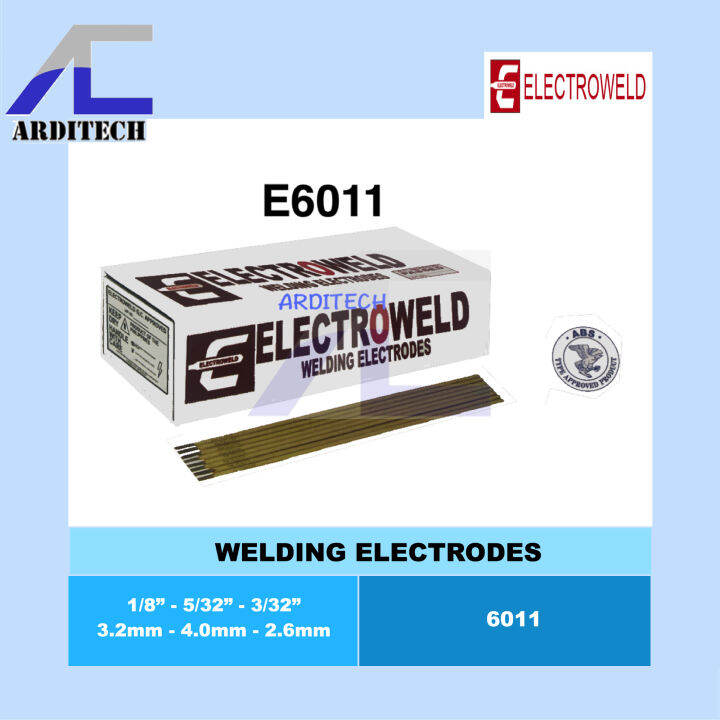 Welding Rod E6011Welding Electrode Mild Steel | ELECTROWELD | per 1 kg ...