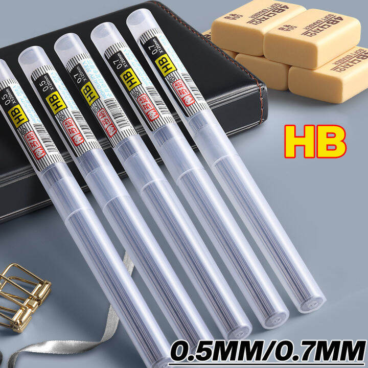 0.5/0.7mm HB Refill Automatic Pencil Lead Mechanical Pencil Refill ...