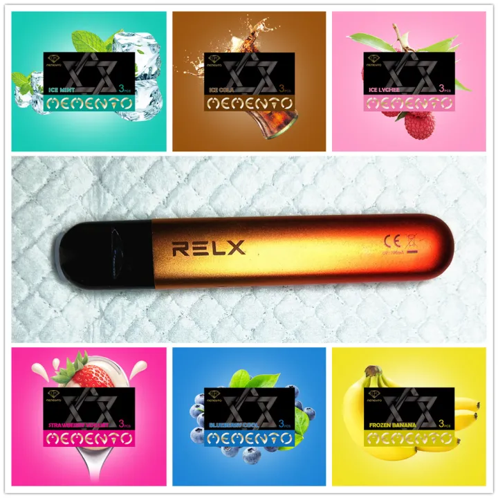 3pcs/box Original RELX Infinity Pods Pineapple Flavor Juice Watermelon ...