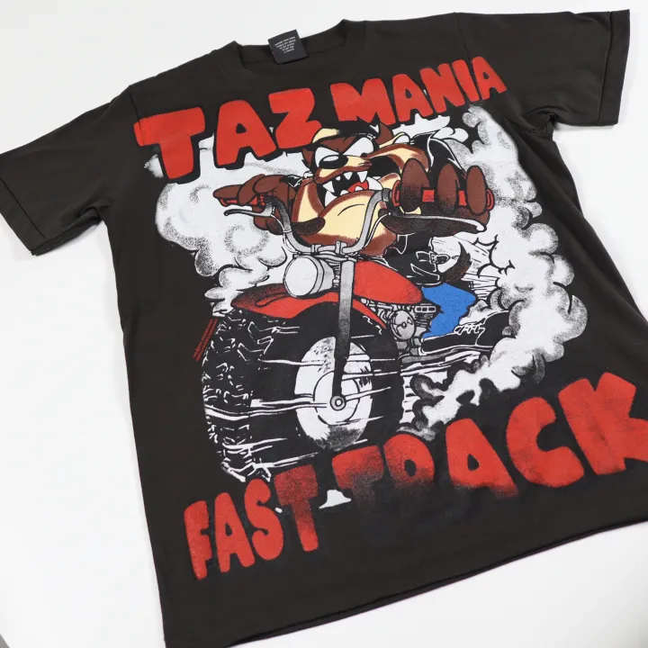 เสื้อTaz-Mania เสื้อการ์ตูนLooney Tunes เสื้อวินเทจงานใหม่ | Lazada.co.th