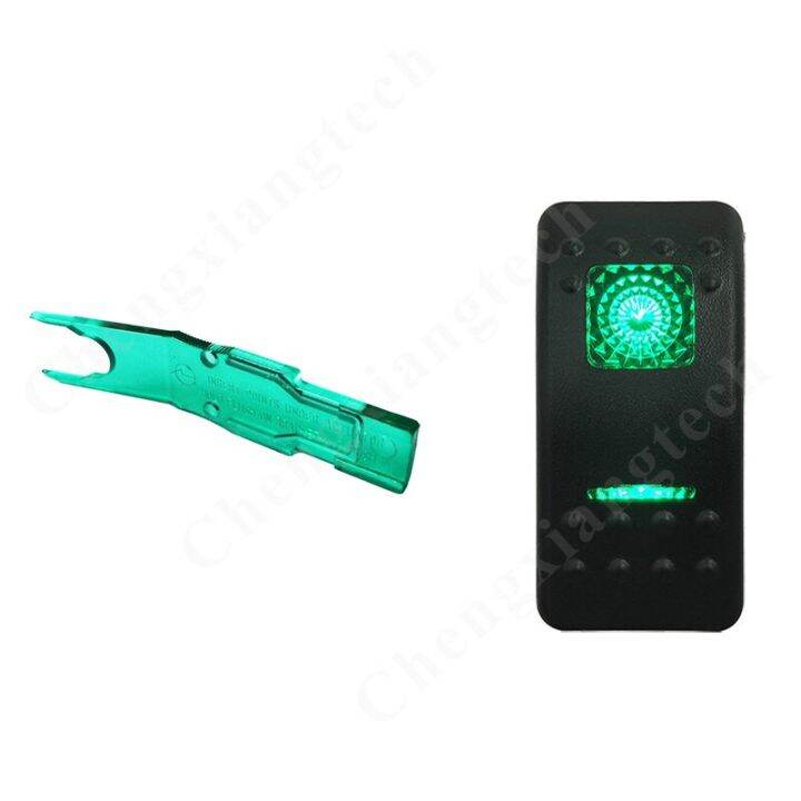 Green Rocker Switch COVER ONLY + Free Removal Tool - For Carling ARB ...
